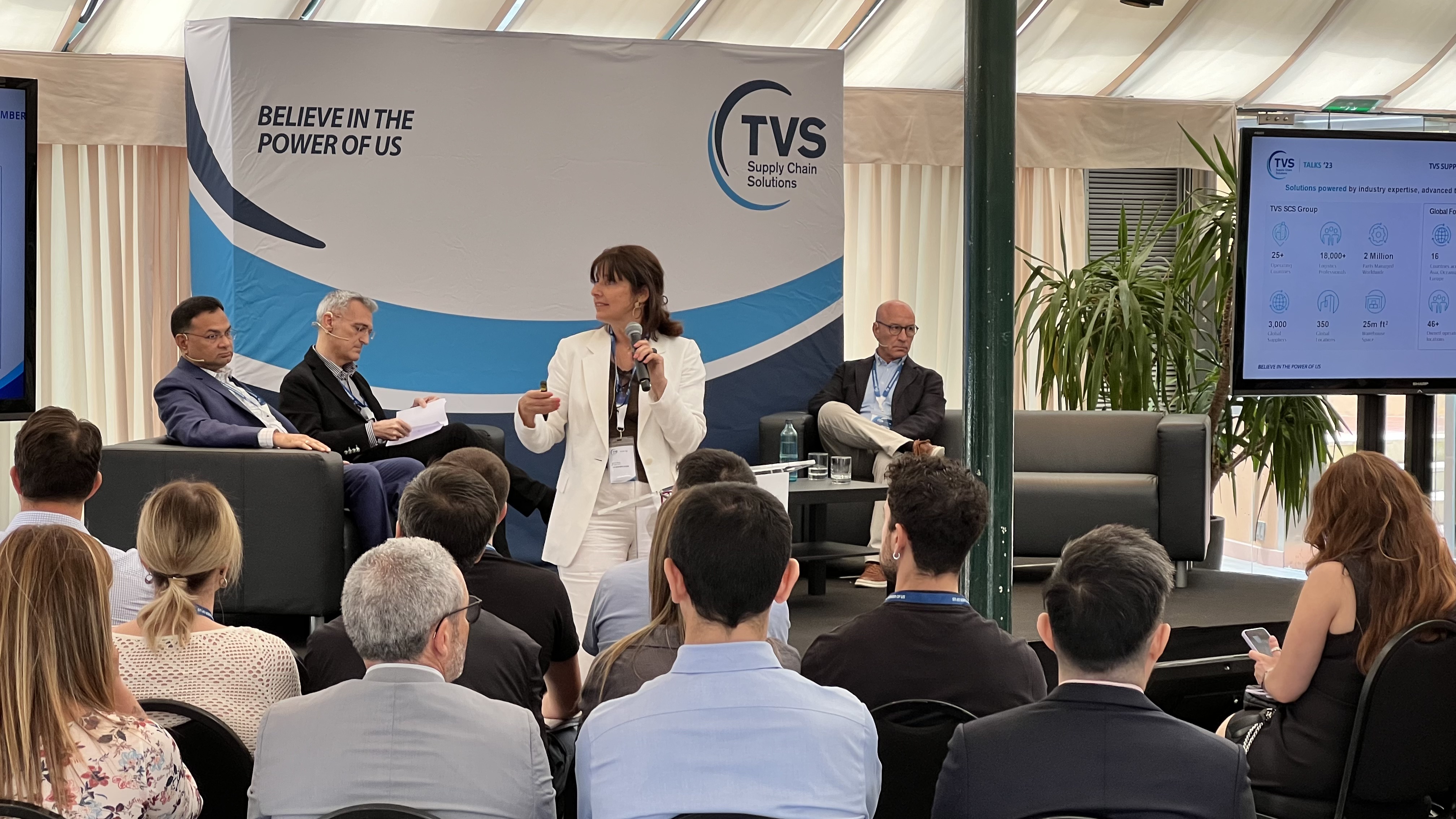 The TVS SCS TALKS '23 forum reveals to importing and exporting ...