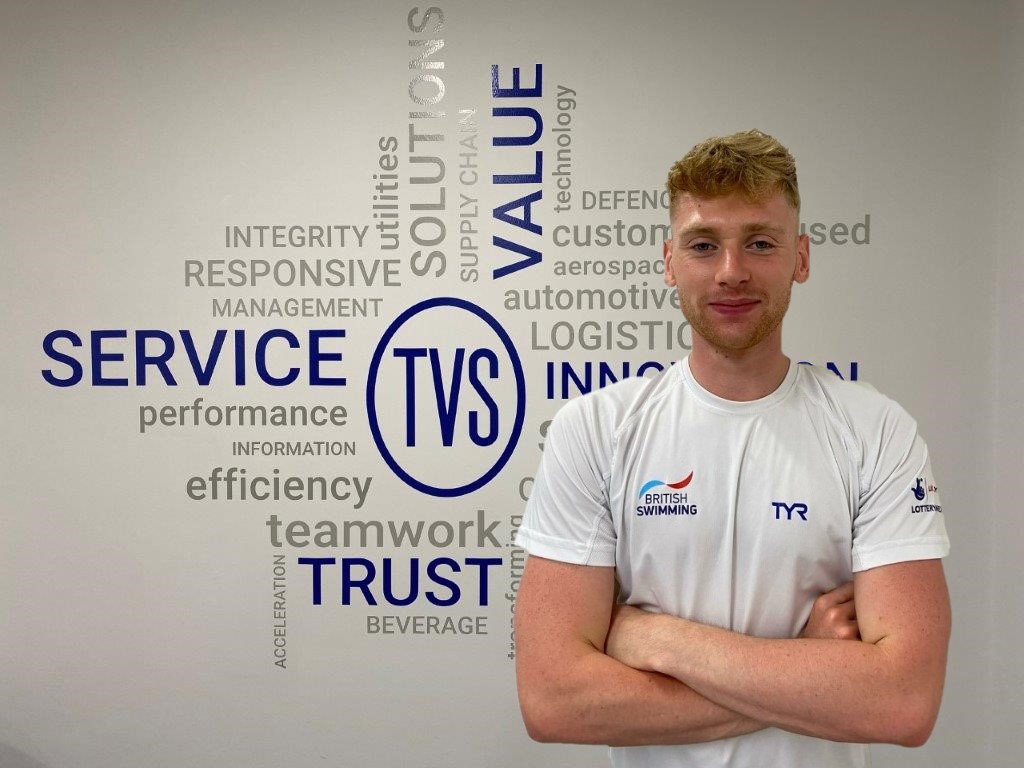 TVS SCS Support British Athlete Kieran Bird - TVS Supply Chain Solutions