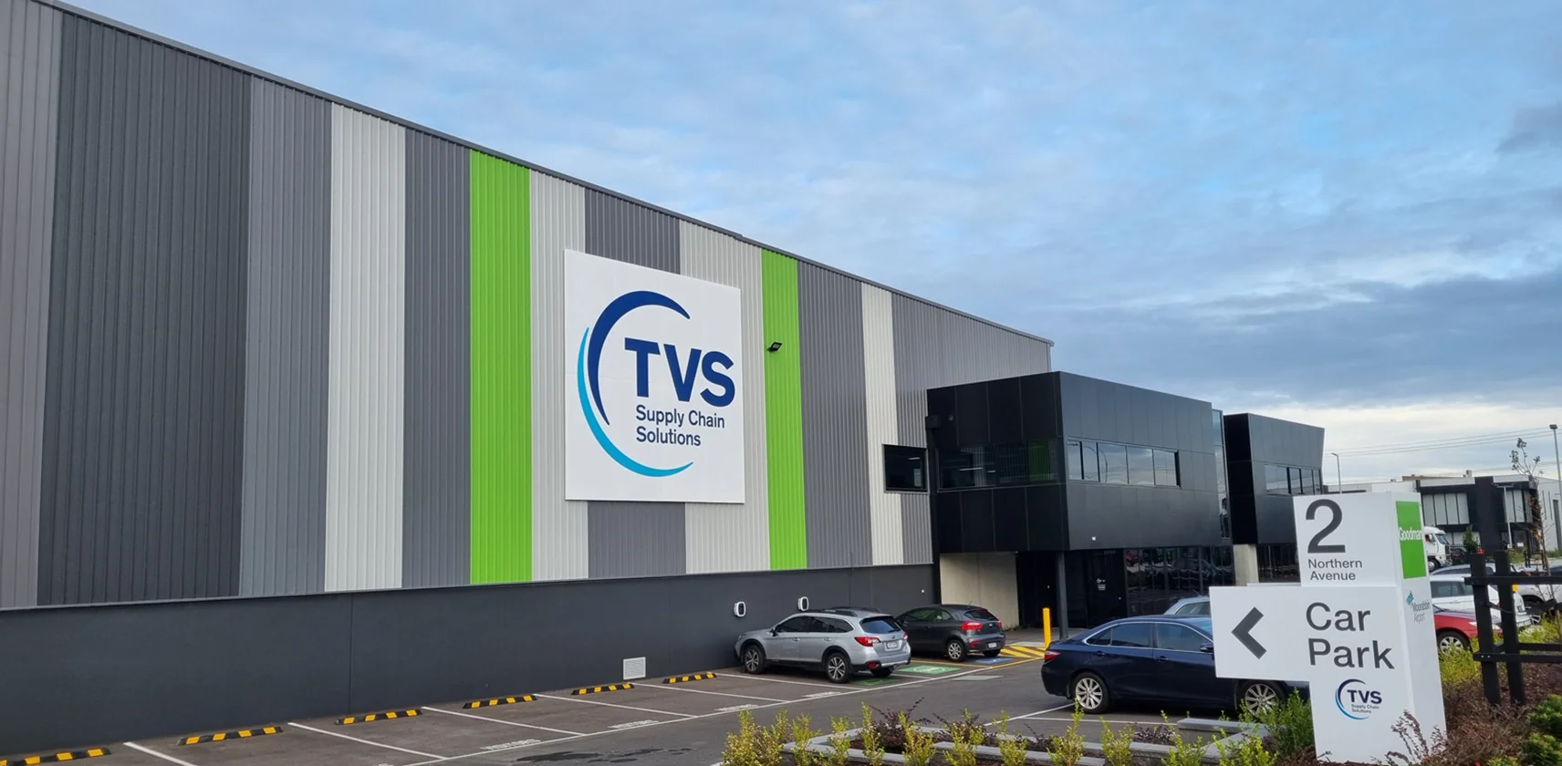 TVS SCS Melbourne Relocates Office & Warehouse Facility