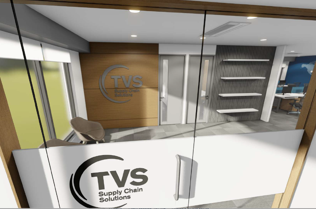 TVS SCS GFS Chennai office relocation - TVS Supply Chain Solutions