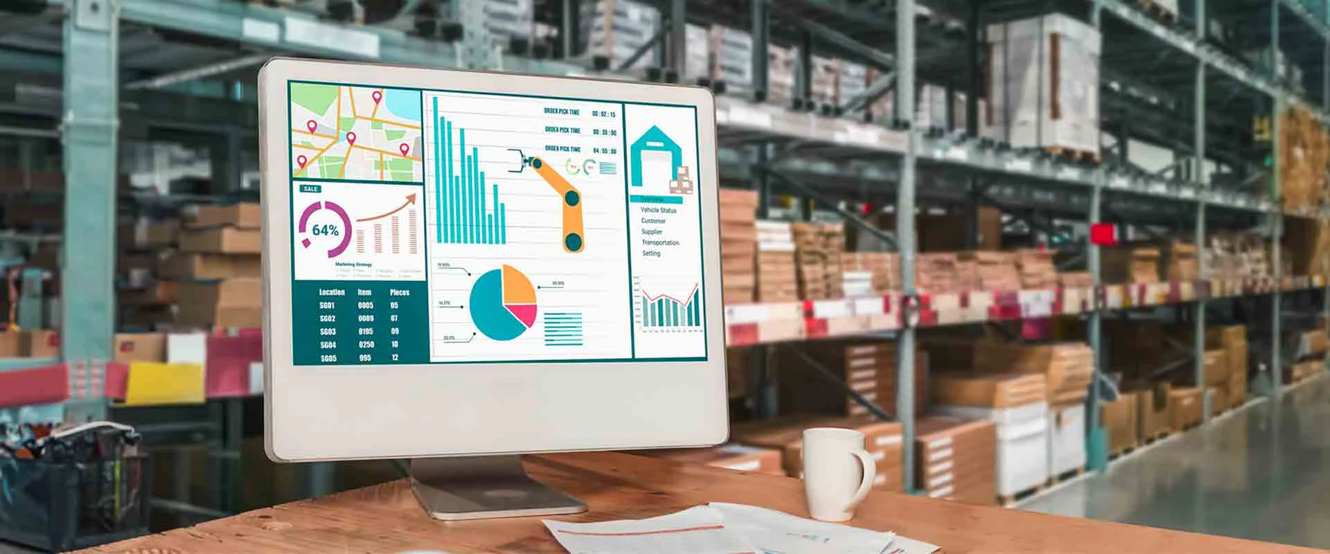 Role of Inventory Management in Supply Chain Efficiency