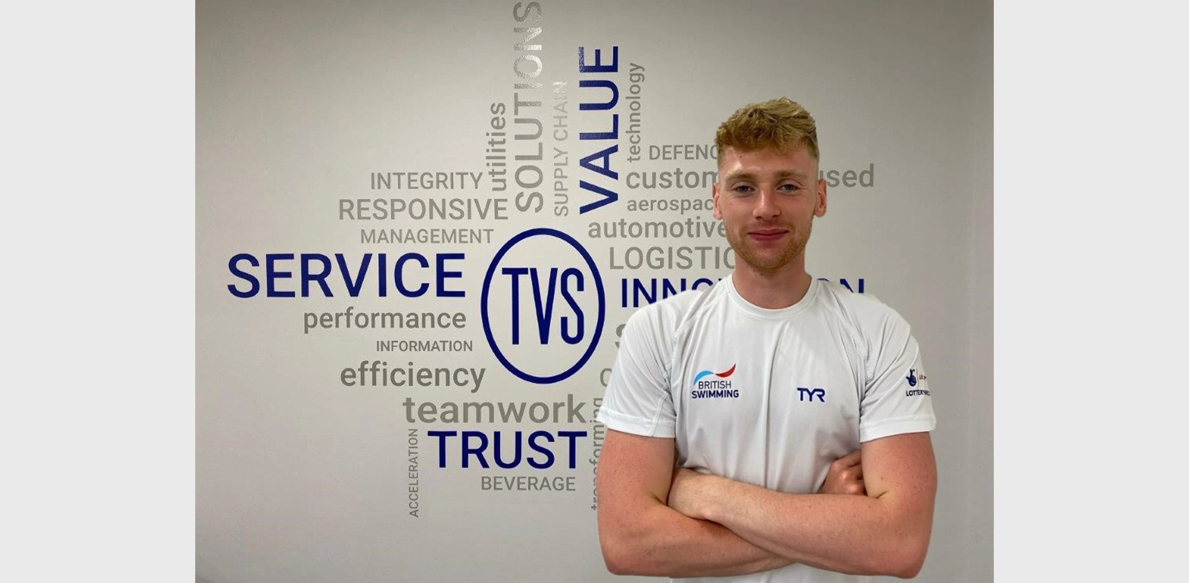 TVS SCS Support British Athlete Kieran Bird - TVS SCS