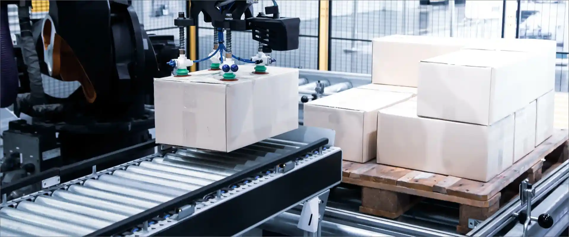 How Smart Packaging is Revolutionizing the Logistics Industry - TVS SCS