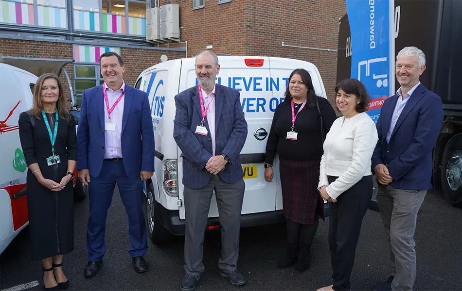 TVS SCS Supports the Launch of the New Logistics Skills and Careers Hub ...