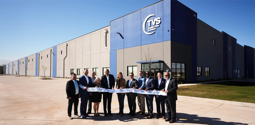 TVS SCS North America grows at 20% CAGR; aims to achieve $500 million ...